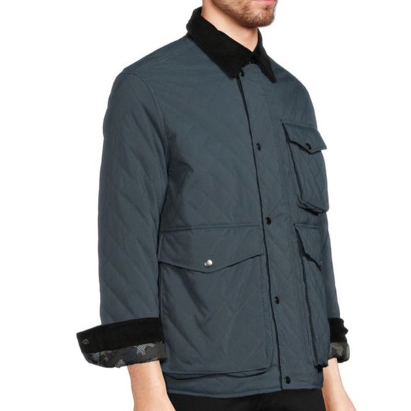 Robert Graham | Jackets & Coats | Nwt Robert Graham Quilted Camp Jacket ...